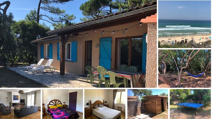 Maison Au Calme Et Océan à 800 M - Biscarrosse