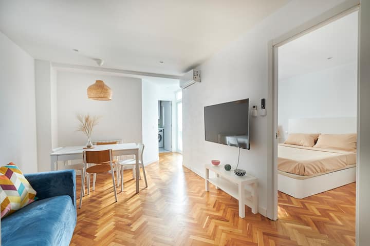 Family Flat 3bdr / Economic, Calm & Simple - Spanyolország