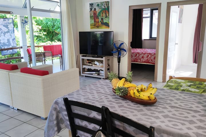 Fare Kaohea - 5 Guests - French Polynesia