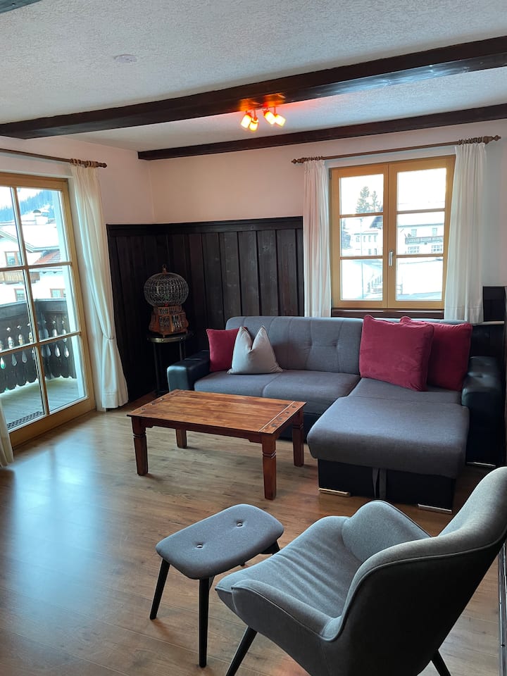 Appartement C Max 4 Personen, Appartement Valentin - Ehrwald