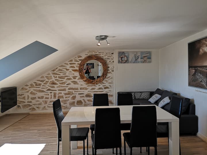 Appartement Pointe St Mathieu Conquet + 2 Vélos - Le Conquet