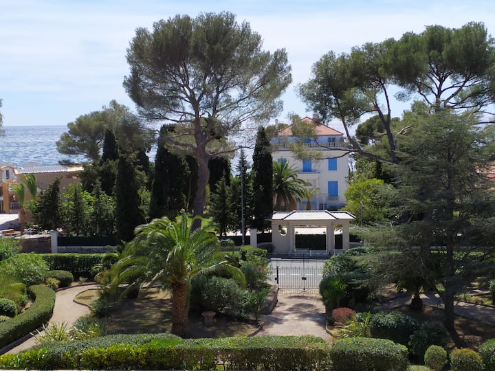 Saint Raphaël Studio Vue Mer 200m Des Plages - Saint-Raphaël
