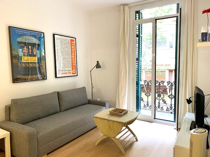 Cosy 3bd  Apartment + 2 Bath In Gracia Virreina - Barcelona