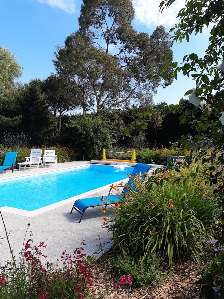 Maison Haut De Gamme, Avec Piscine Chauffée - La Mothe-Achard