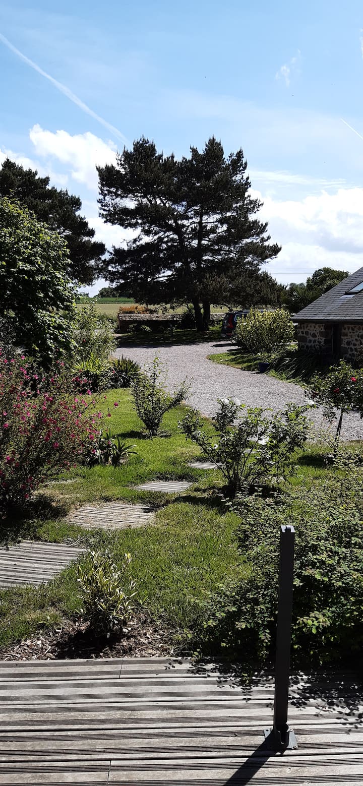 Longère Entre Deux Caps: Gîte "Cap D'erquy" - Plage Sables d'Or les Pins