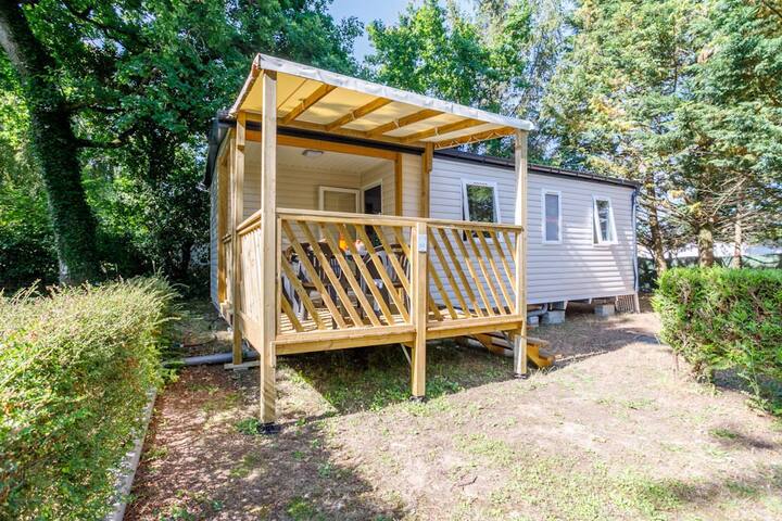 Mobilhome 6 Pers Dans Camping 4* Avec Piscine - Bretignolles-sur-Mer