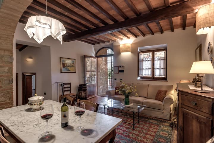 I Melograni Del Chianti - Apt. Mangiatoia 2br - Toscane