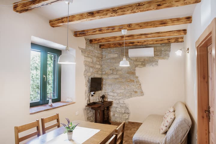 Istrian House Pajer - Apartment Rosmarino - Istrien