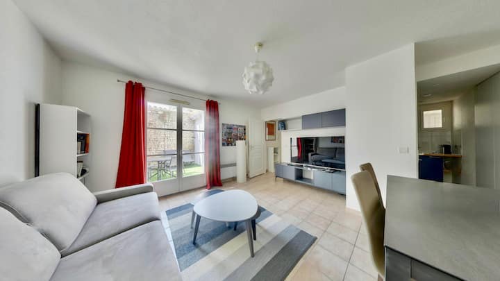 La Blanche - Appartement Cour Et Parking - Saint-Martin-de-Ré