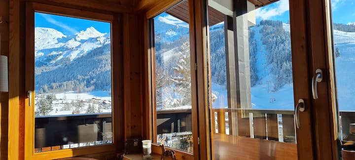 Haut Du Village Duplex Lumineux, Vue Panoramique - Lac des Confins