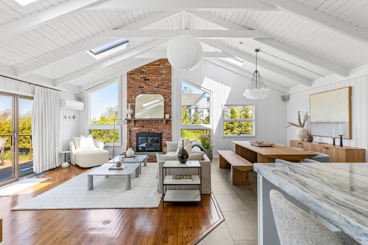 Lux Montauk Retreat:pool,water Views,sunsets Deck - Montauk, NY