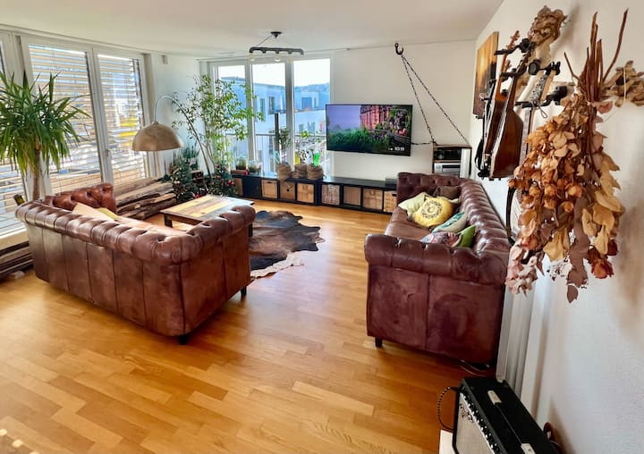 219m² Penthouse+roof-terrace In Zurich/wallisellen - Zürich