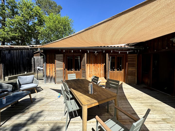Charmante Maison Esprit Cabane - Lège-Cap-Ferret