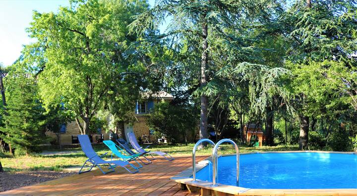 Charmante Maison Avec Jardin Et Piscine Privée. - Bagnols-sur-Cèze