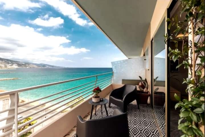 Appartement Design Avec Terrasse - Vue Mer - Monaco
