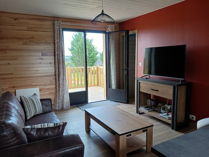 Le Chalet De Croisille - Argentat-sur-Dordogne