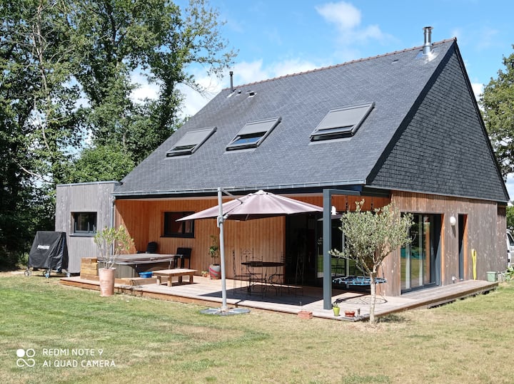 Maison Bois - Entre Mer Et Campagne - Erdeven