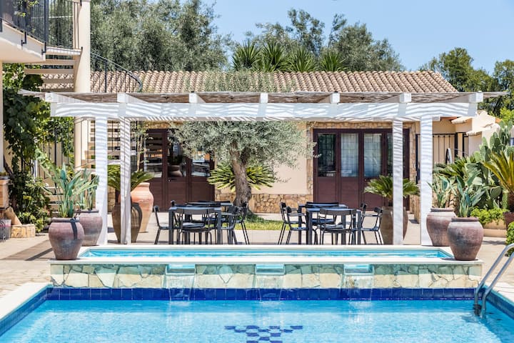 Camera Matrimoniale Con Patio Villa Felicia Resort - Noto