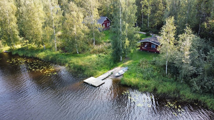 Kesämökki+rantasauna Päijänteen Rannalla, Caccula - Finland