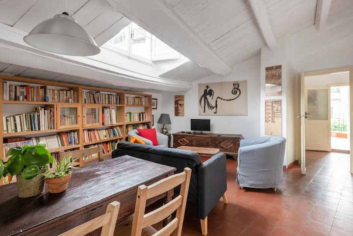 Bright Penthouse Downtown - Rome