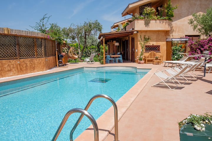 Villa Elegante Con Piscina Privata A Capalbio Scalo - Capalbio