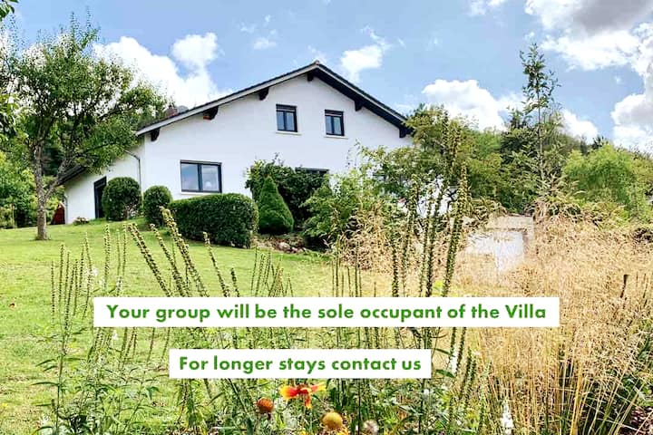 Luxury Villa Calm Refuge Garden Family Home Office - Luxemburgo