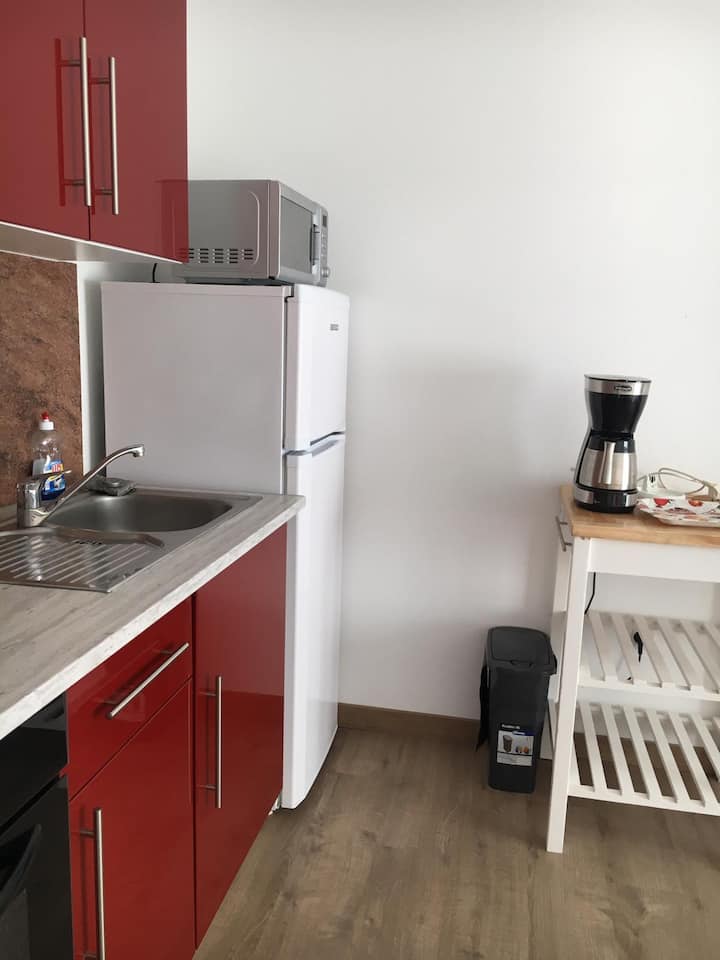 2/4 Pers - Plages 400m- Parking Privé - Juan-les-Pins