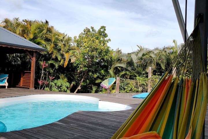 Villa Alizés, Confort Et Intimité - Guadeloupe