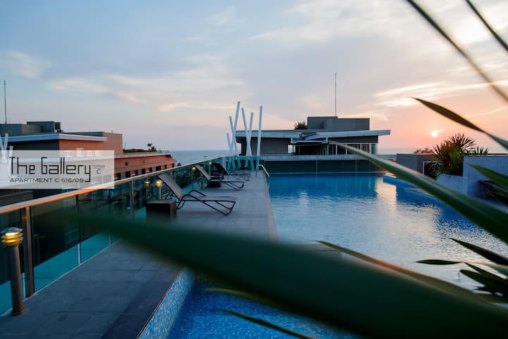 Studio à 50 M De La Plage, Zone Jomtien - Pattaya City
