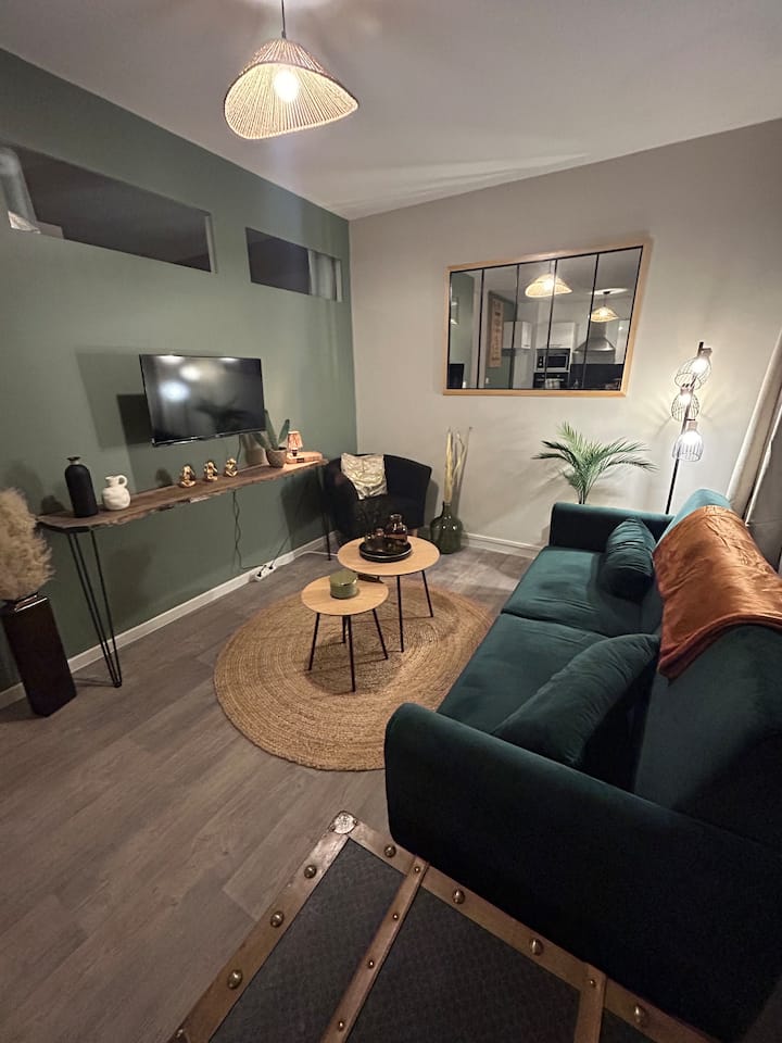 Appartement Cosy Proche Toutes Commodités - Ouistreham