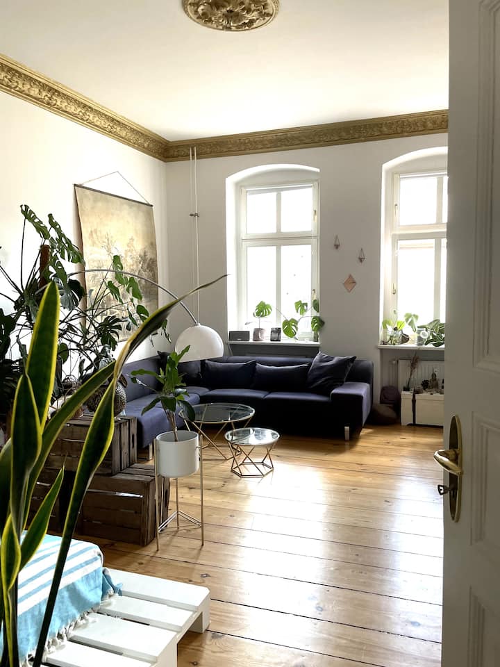 Feel Good Guarantee, Stylish Altbau, Best Location - Berliini