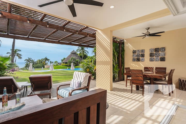 Punta Mita : Condo De Luxe Avec Vue Sur L'océan, à Deux Pas De La Ville - Punta Mita