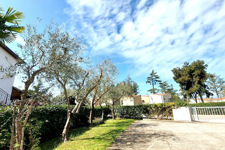 Apartment A4+1 - Funtana