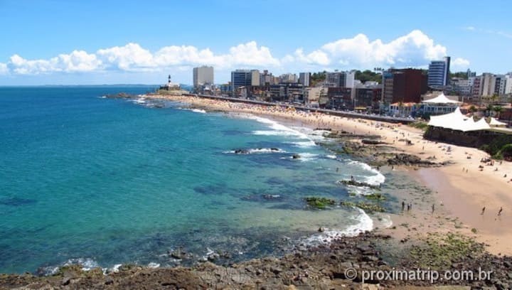 Suíte Na Barra - Barra