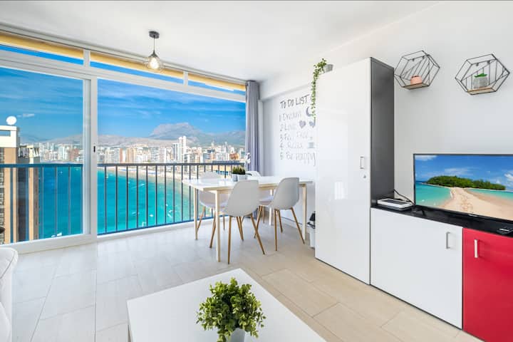 Apartamento Rincón De Loix Benidorm Con Piscina - Benidorm