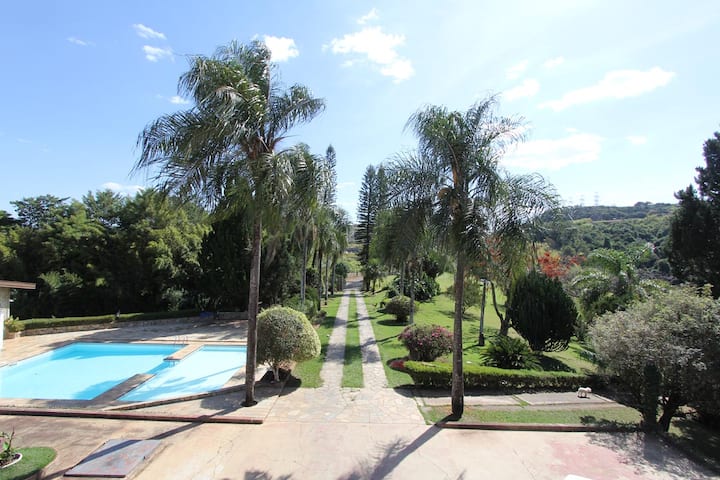 Chácara Villa Rica - Calmaria Em ÁGuas De Lindóia - Águas de Lindoia