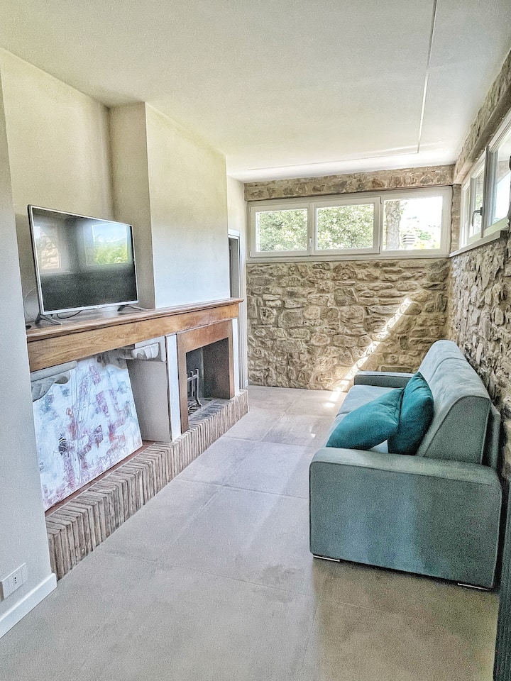 Villa Giuliana "Apartment With Swimming Pool" - 阿雷佐