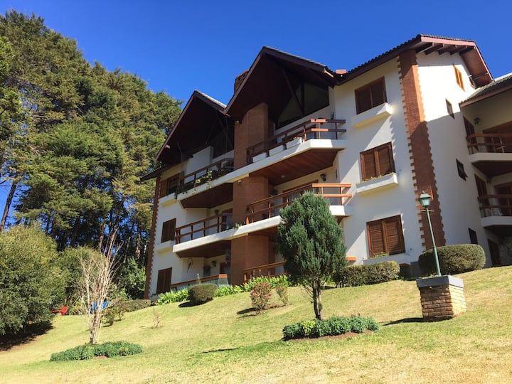 Super Cobertura Duplex Na Vila Inglesa! - Campos do Jordão