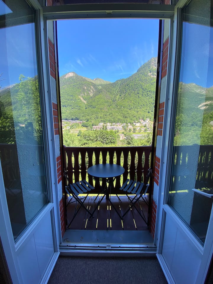 Studio Cosy / Vue Panoramique & Parking Privé - Cauterets