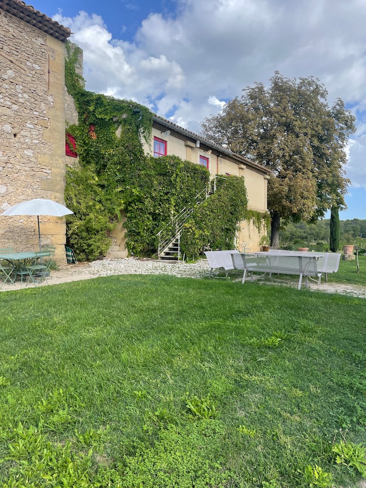 Studio 35m2 - Vignoble Château Barbebelle - Rognes