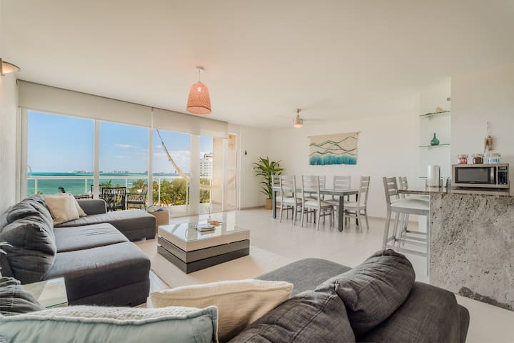 *Carlbe Beachfront 2bdr With Pool By Casa Paraiso* - Cancún
