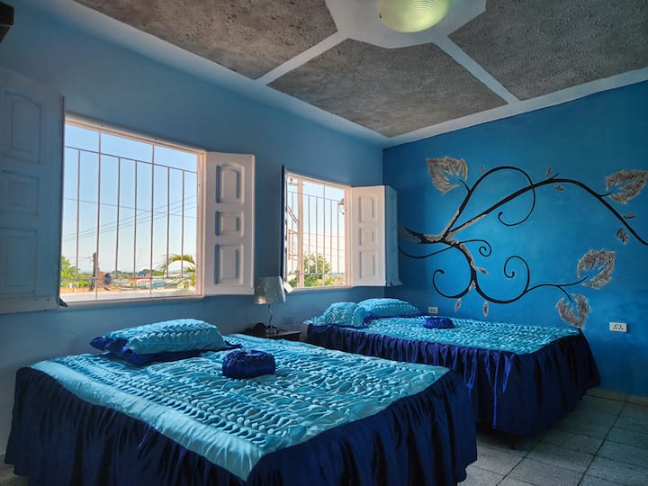 House Mar Y Sol Rooms 2 Independent Views The City - Cuba