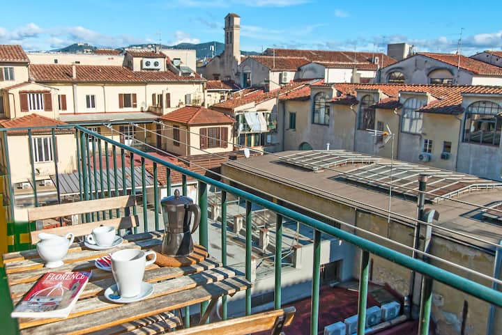 Appartement Marché Central Près De La Gare - Florencia