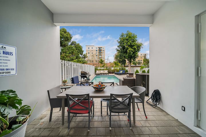 4b/4b Spacious House In Gables - Miami