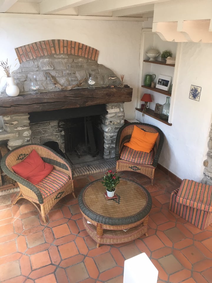 En Miramar Sueño De Sueño Con Jardín En El Océano - Biarritz