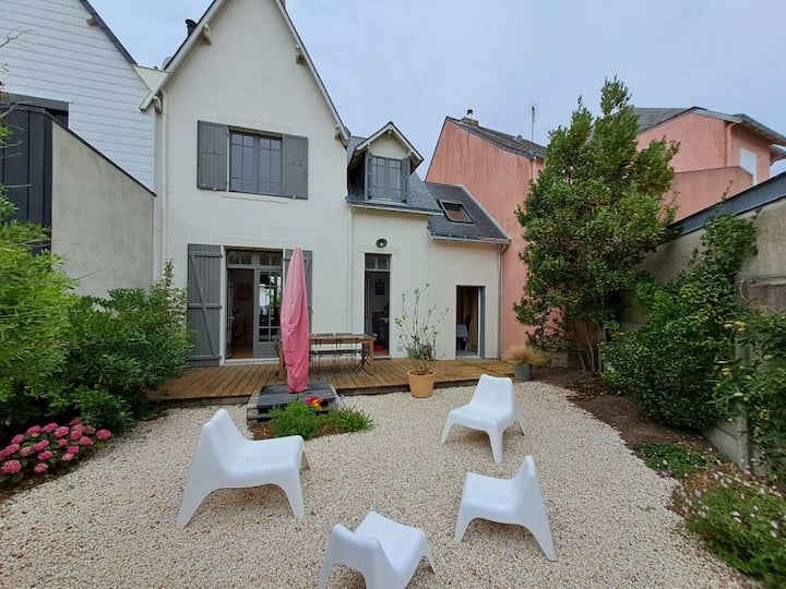 Jolie Maison De Vacances Au Pouliguen - La Baule-Escoublac