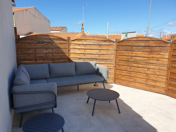 Nieuwe 30m2 Studio Gelegen In Een Zeer Rustige Lotisement - Les Sables-d'Olonne