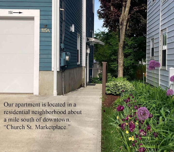 South End Arts & Enterprise District 1br Apartment - Burlington