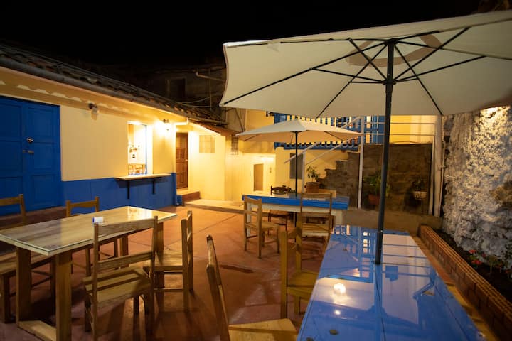 Jammin, Cahschas - Matrimonial Room - Cusco