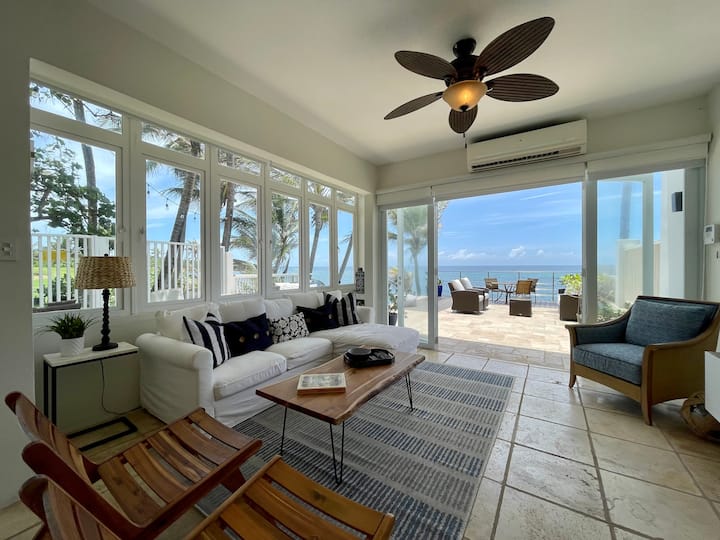 La Casita | Oceanfront Villa Dorado - Dorado